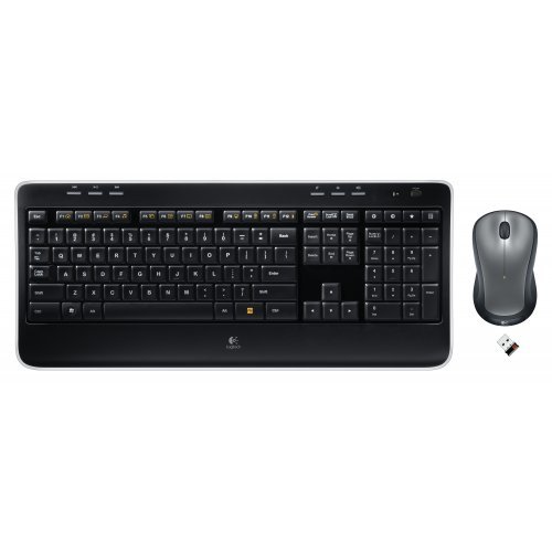 Комплект клавитура с мишка Logitech Wireless Combo MK520, Unifying USB ...