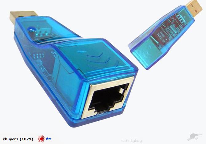 USB Lan Card 10/100