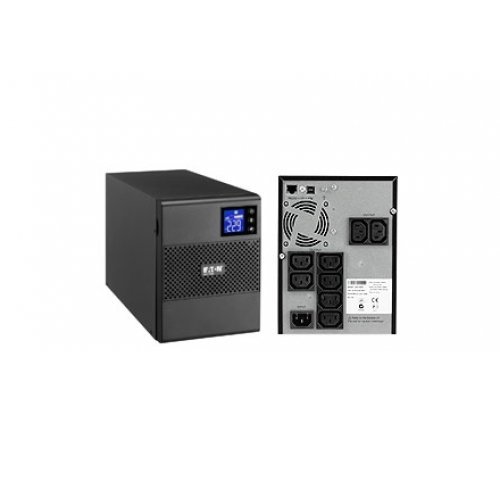 UPS Eaton MGE 5SC 1000i, 1000VA/700 W, 184V–276V, 8x IEC 320 C13, IEC ...