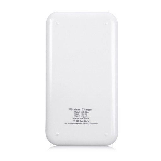Wireless Power Transmitter Pad 5V 2А, White