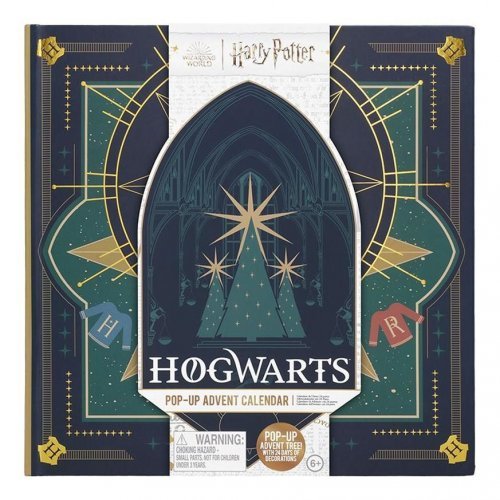 Календар Paladone: Harry Potter - Hogwarts Pop-Up Advent Calendar ...