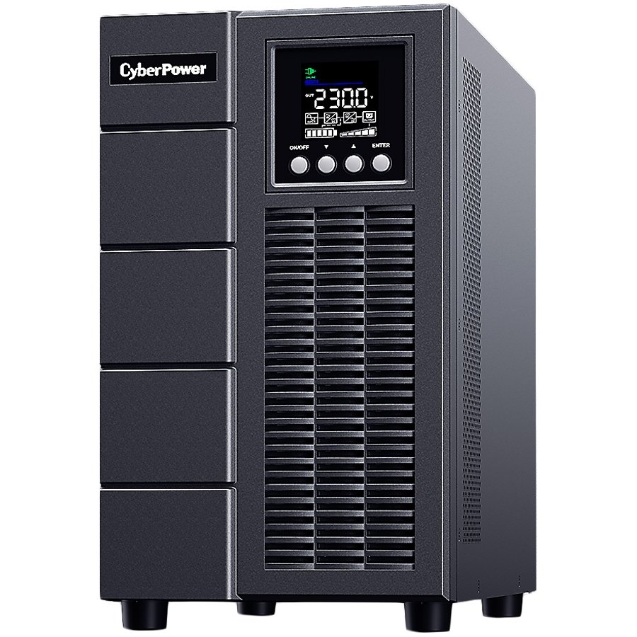 CyberPower Online tower UPS 3000VA/2700W, Sine Wave Output ( Active PFC), 2х C13/4x Schuko ...