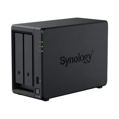 7-bay Synology NAS server for Small and Medium Business(2 bays on base ...