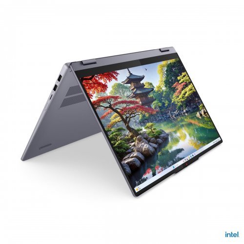 Лаптоп LENOVO IP5 2IN1 83KS000RBM, Intel Core Ultra 7 255H, 16GB ...
