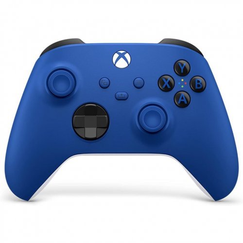 MS Xbox WLC M BRANDED FO EN/FR/DE/IT/PL/PT/RU/ES EMEA-EXP SHOCK BLUE