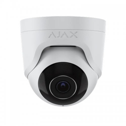 IP камера AJAX TurretCam 64927.197.WH1 8MP Outdoor