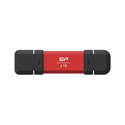 Външен диск SILICON POWER 2TB DS72 SSD null USB 3.2 Type-C