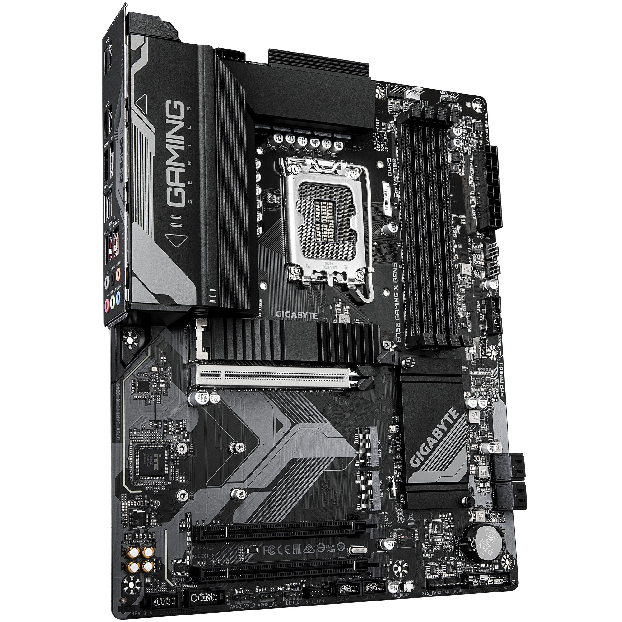 Дънна платка Gigabyte B760 GAMING X GEN5, LGA 1700, Intel B760, 4x DDR5 ...