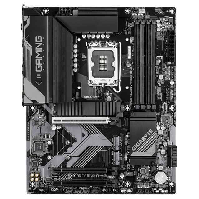 Дънна платка Gigabyte B760 GAMING X WF6E GEN5, LGA1700, Intel B760, 4x ...