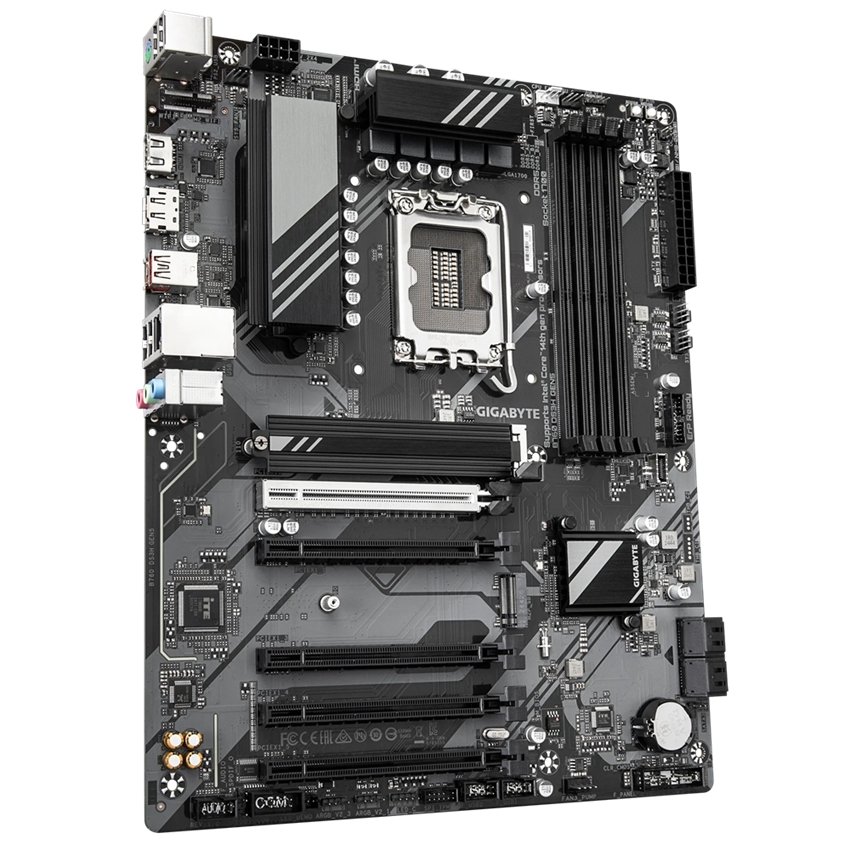 Дънна платка Gigabyte B760 DS3H GEN5, LGA1700, Intel B760, 4x DDR5, ATX RGB