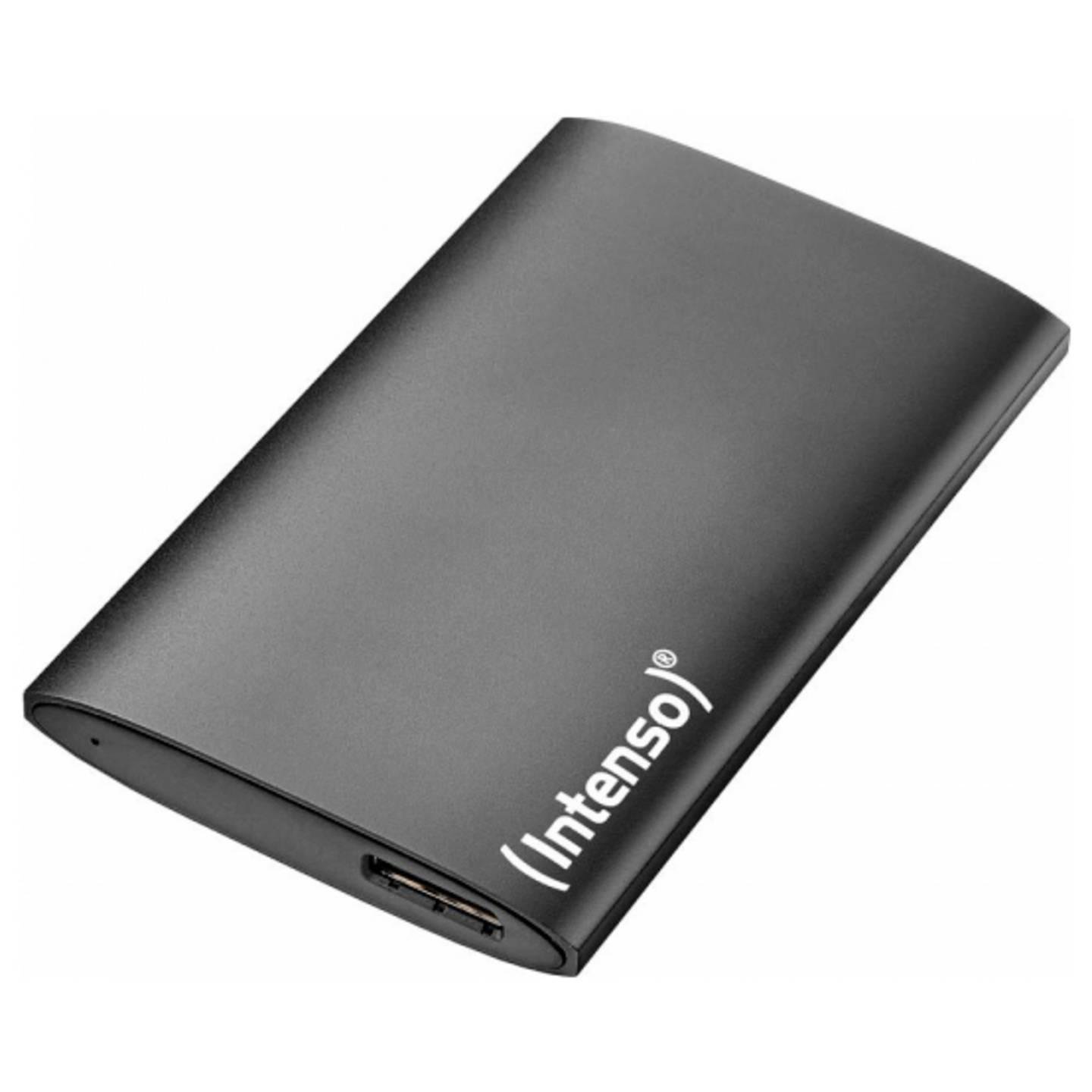 Външен диск Intenso External SSD 500GB Premium USB 3.2 Gen 1, black