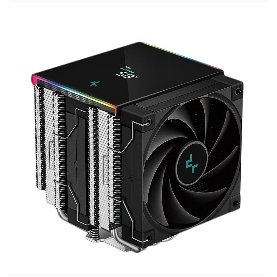 Охлаждане DeepCool AK620 DIGITAL SE, CPU Air Cooler, 2x120mm PWM Fans ...