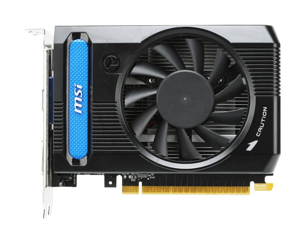 nVidia MSI N730K-2GD3/OC, GT 730 OC, 2GB DDR3, 64 bit, PCI-E 2.0 x16, D-Sub, Dual-link DVI-D ...