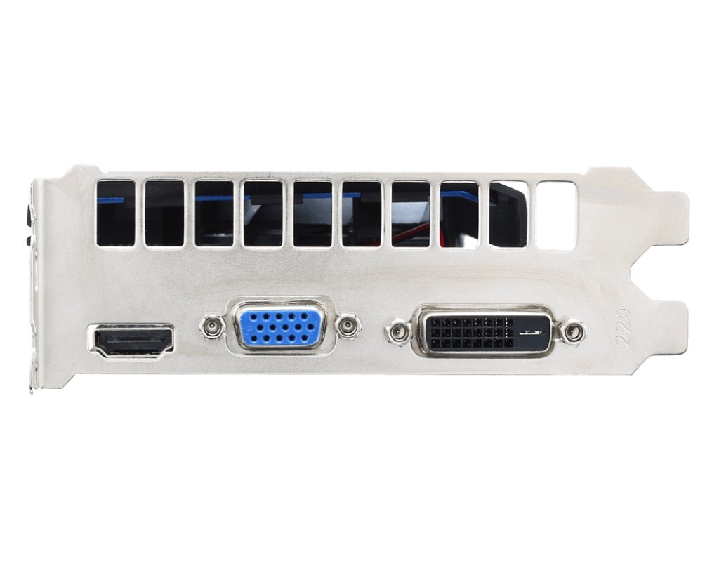 nVidia MSI N730K-2GD3/OC, GT 730 OC, 2GB DDR3, 64 bit, PCI-E 2.0 x16, D ...