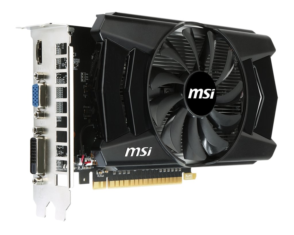 nVidia MSI N750-1GD5/OCV1, GTX 750 OC, 1GB GDDR5, 128 bit, PCI-E 3.0, D ...