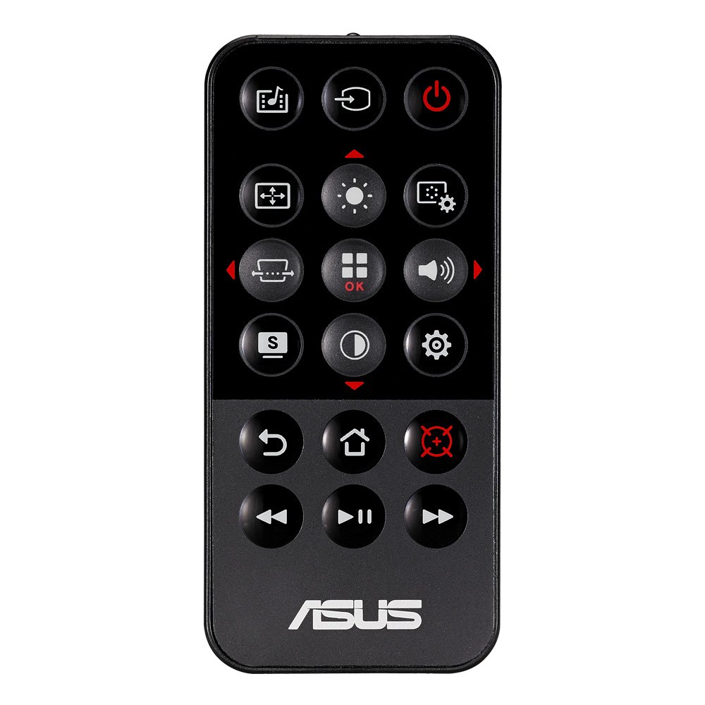 Asus P2B, Battery-Powered Portable LED Projector, 1280x800, DLP, 350 ...