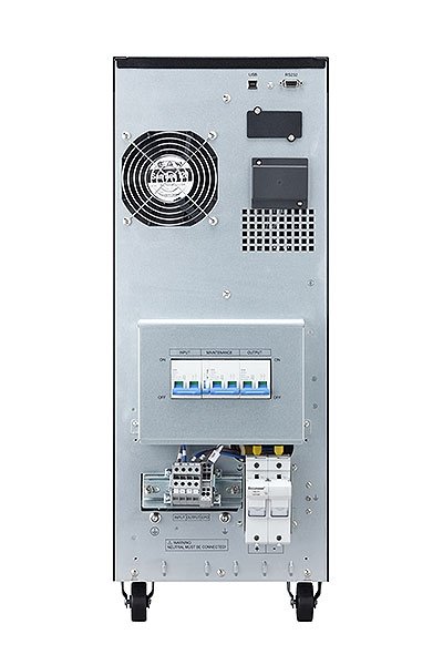 UPS Eaton MGE 9E 6000i, 6000VA/4800 W, 176-276V, Hard Wire, IEC/EN ...