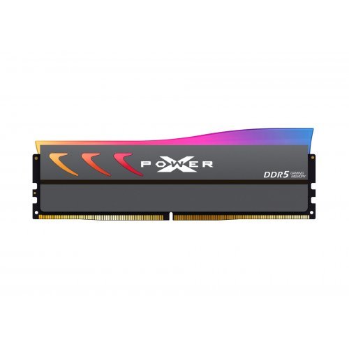 RAM памет DDR5 PC 16GB 6000MHz Silicon Power Storm RGB SP016GXLWU60FFSK