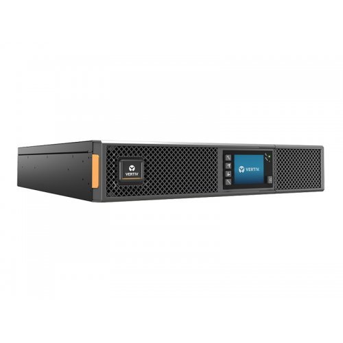 Vertiv Liebert GXT5 1ph UPS, 1kVA, input plug IEC C14 inlet, 2U, output ...