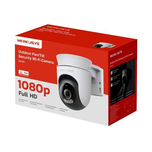 IP камера MERCUSYS MC500 2MP Wi-Fi Outdoor Pan/Tilt