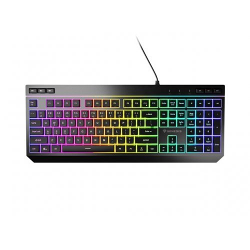 Клавиатура Genesis Gaming Keyboard Rhod 530 Rgb Backlight Us Layout ...