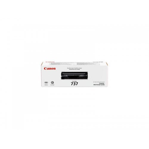 CANON CRG-737 toner cartridge black standard capacity 2.100 pages 1-pack
