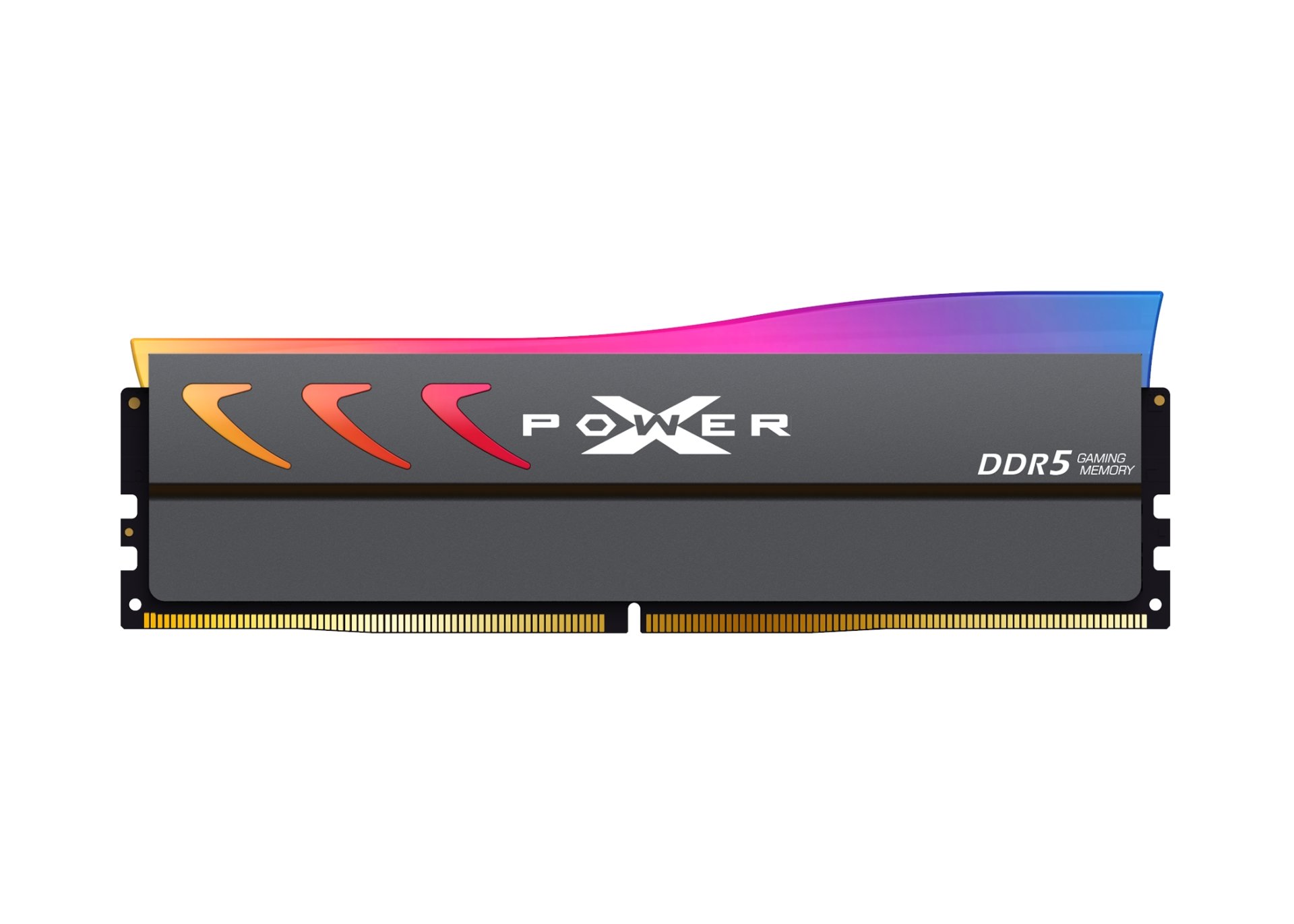 RAM памет DDR5 PC 16GB 6000MHz Silicon Power Storm RGB SP016GXLWU60FFSK