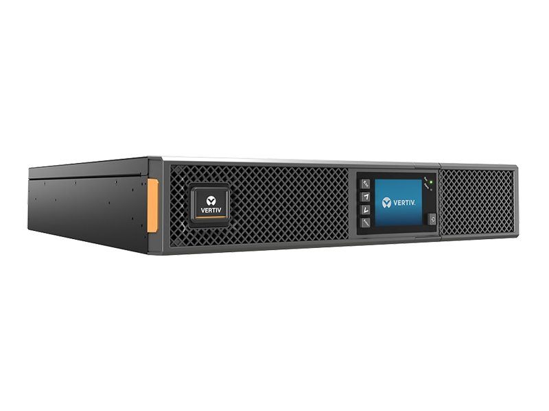 Vertiv Liebert GXT5 1ph UPS, 1kVA, input plug IEC C14 inlet, 2U, output ...