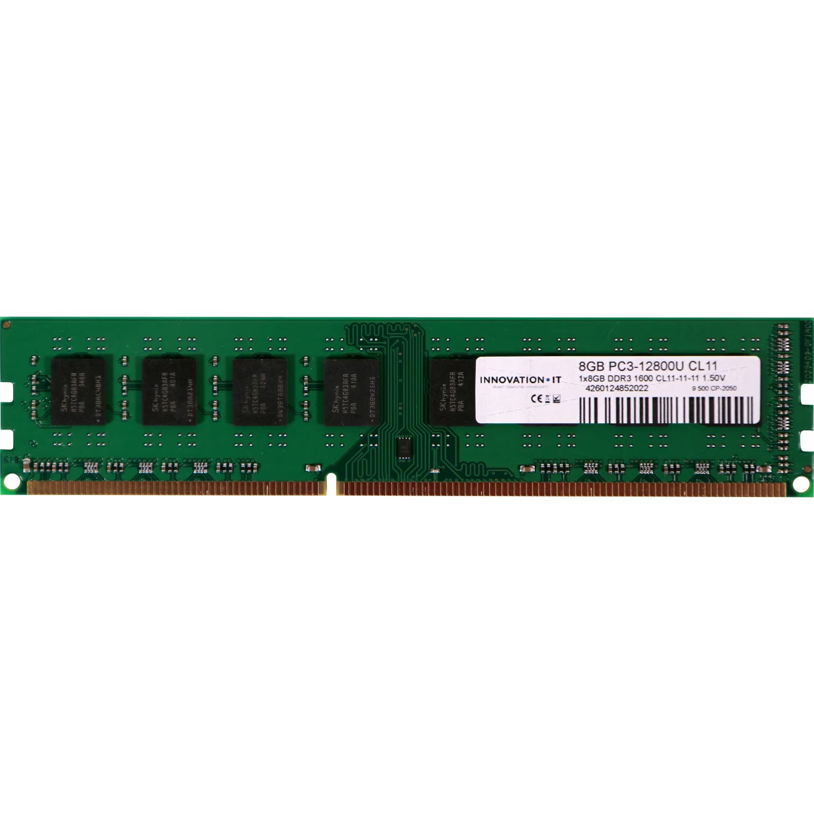 RAM памет DDR3 PC 8GB 1600MHz Innovation PC