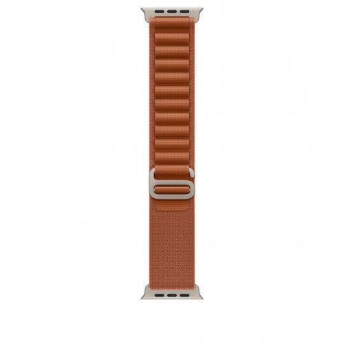 Apple Watch 49mm Loop: Terra Cotta Alpine Loop - Small - Natural ...