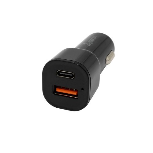 Зарядно устройство SBOX CC-038 :: Адаптор за кола DC 12-24V, USB ...
