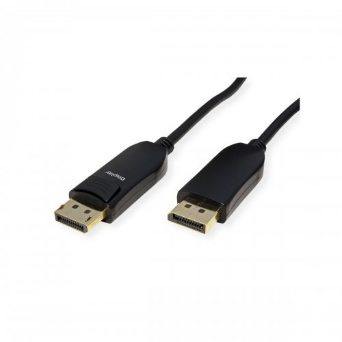 ROLINE 14.01.3503 :: Кабел DisplayPort (AOC) v2.1, DP-DP, M/M , 10K ...