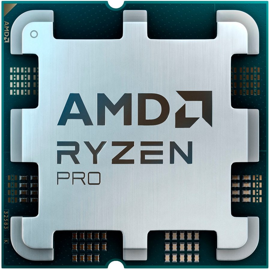 Процесор AMD CPU Desktop Ryzen 5 PRO 6C/12T 7445 (4.3GHz,22MB,65W,AM5 ...