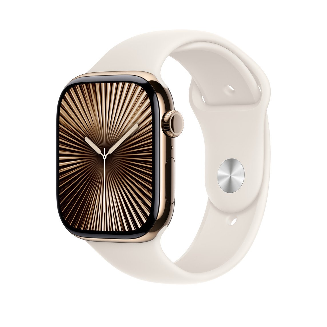 Apple Watch 46mm Sport Band: Starlight Sport Band - S/M