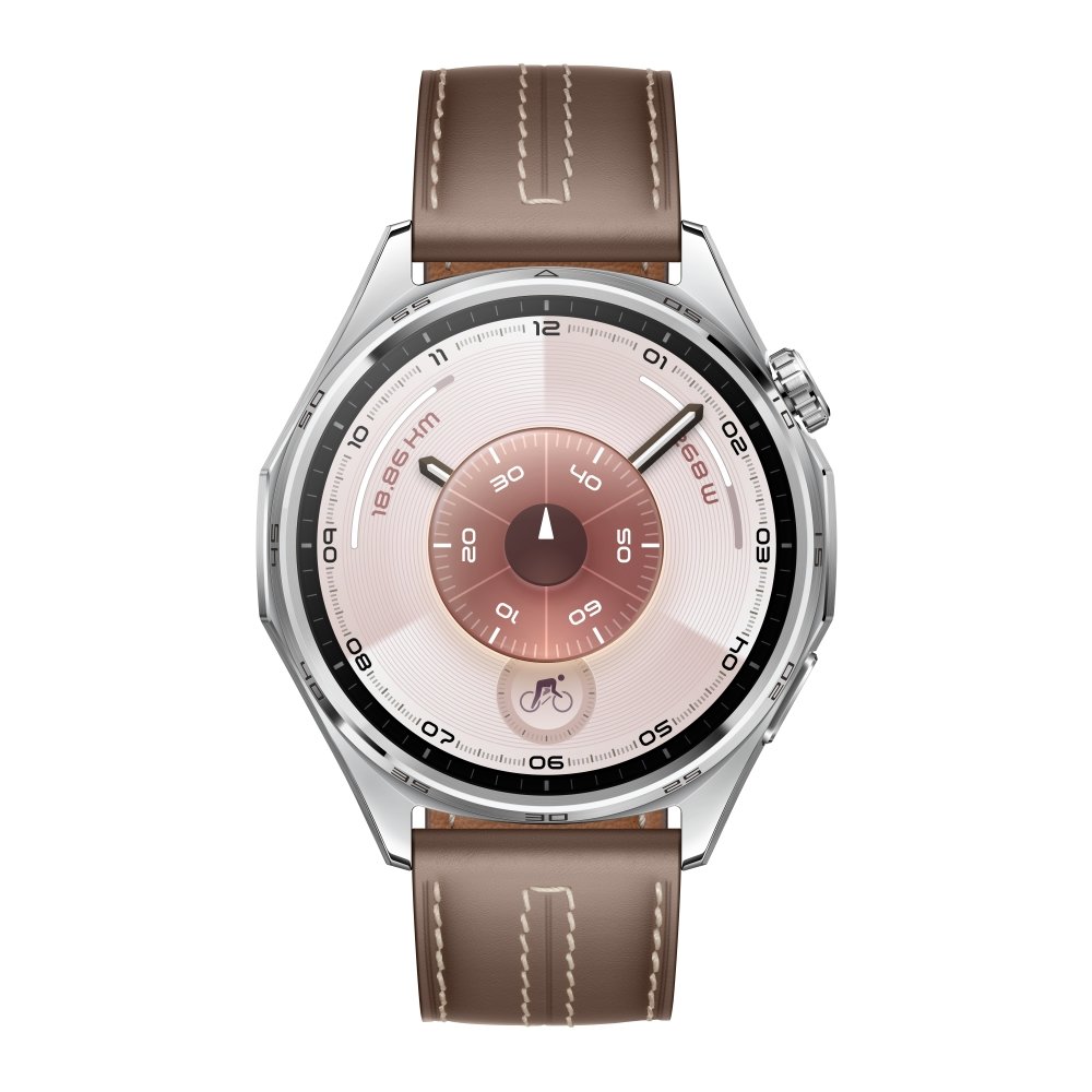 Ръчен часовник Huawei Watch GT6, Atum-B19L, Grey Leather + Huawei ...