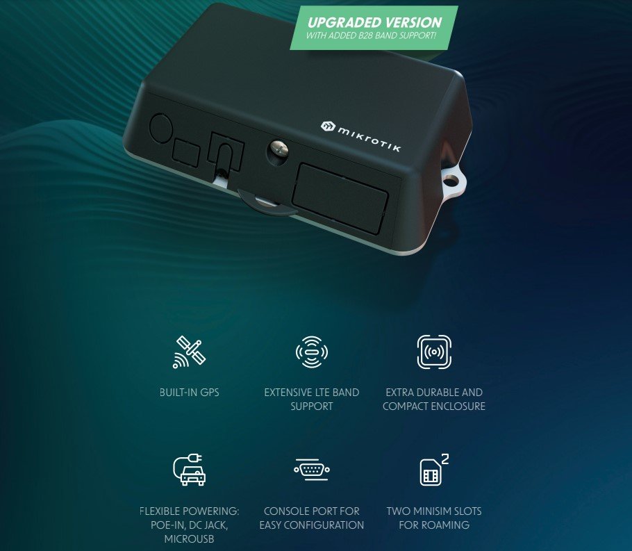 Access Point LtAP mini LTE kit (2024) комплект MikroTik RB912R-2nD-LTm ...