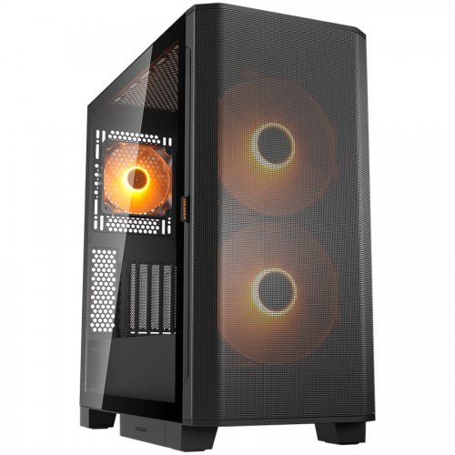 Компютърна кутия COUGAR GAMING CGR-5YA6B-RGB Mid Tower Black