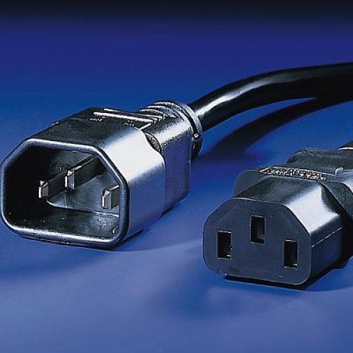Power Cable Extension 220V M-F for UPS - Monitor 3m, Value 19.99.1530
