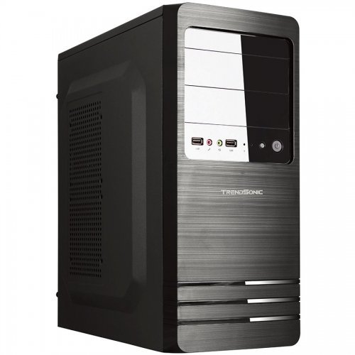 Trendsonic Element Midi Tower, ATX, 7 slots, Audio Interface, 2 x USB ...