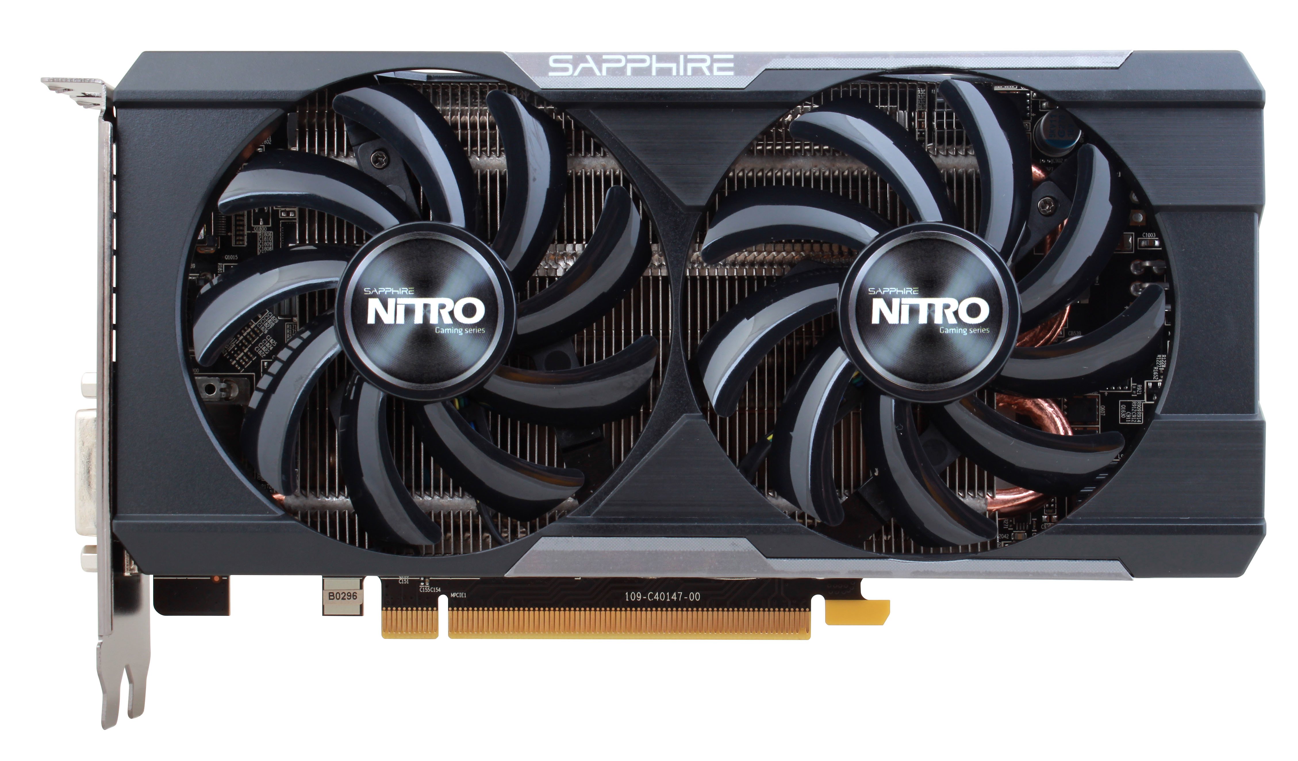Ati Sapphire Nitro R7 370 4GB GDDR5, 256 bit, PCI-E 3.0, DVI-I, DVI-D ...