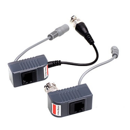 Balun UTP CCTV RJ45 Active power in-out