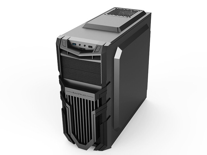 Raidmax Vortex V5, Tower, Black