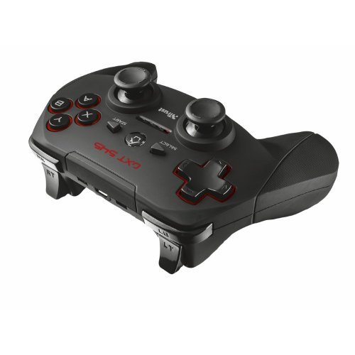 Геймпад Trust GXT 545 Wireless Gamepad, 13 buttons, 2 joysticks and D ...