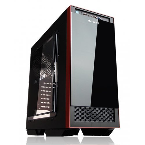 In Win 503, Middle Tower, Black-Red