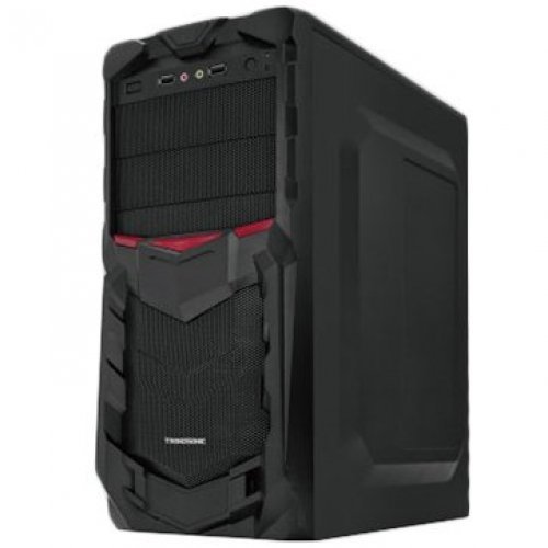 Trendsonic Talos, Midi Tower, ATX, 7 slots, Audio Interface, 2x USB, 1x ...