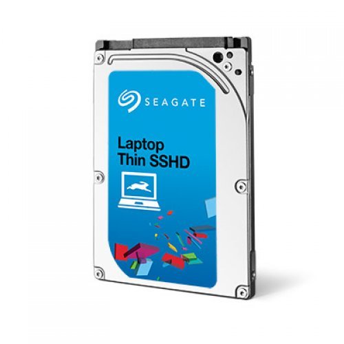 Seagate 500GB, Laptop Thin SSHD Hybrid, Self-Encrypting Drive, 8GB SSD ...
