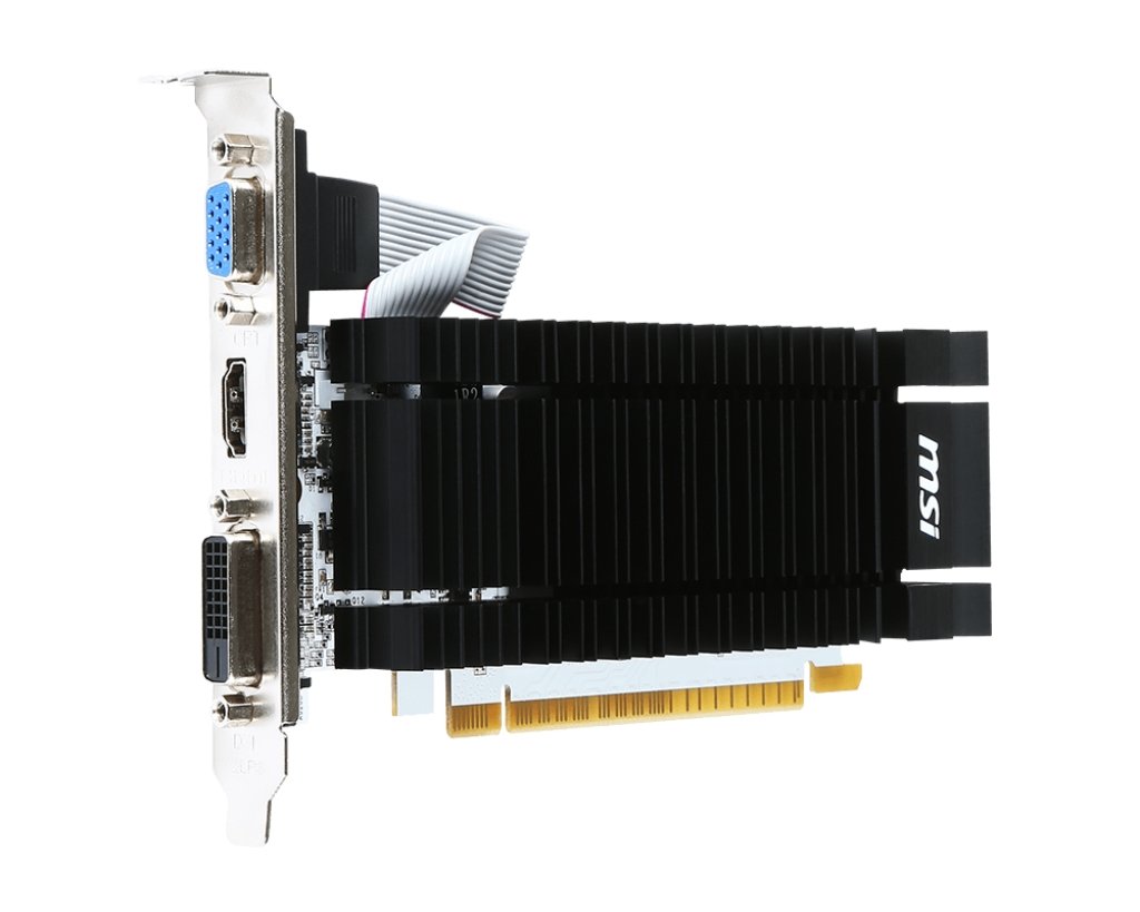 nVidia MSI N730K-2GD3H/LP, GT 730 Low Profile, 2GB GDDR3, 64bit