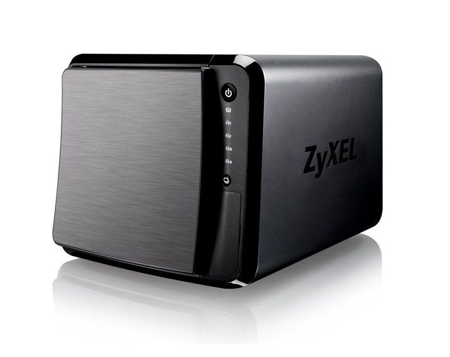 ZyXEL NAS542, 4-bay Dual Core Personal Cloud Storage, Dual Core CPU 1 ...