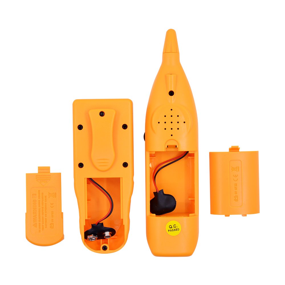 Мрежов тестер с тон генератор за LAN RJ45 и RJ11, Sound, Headphones + калъф