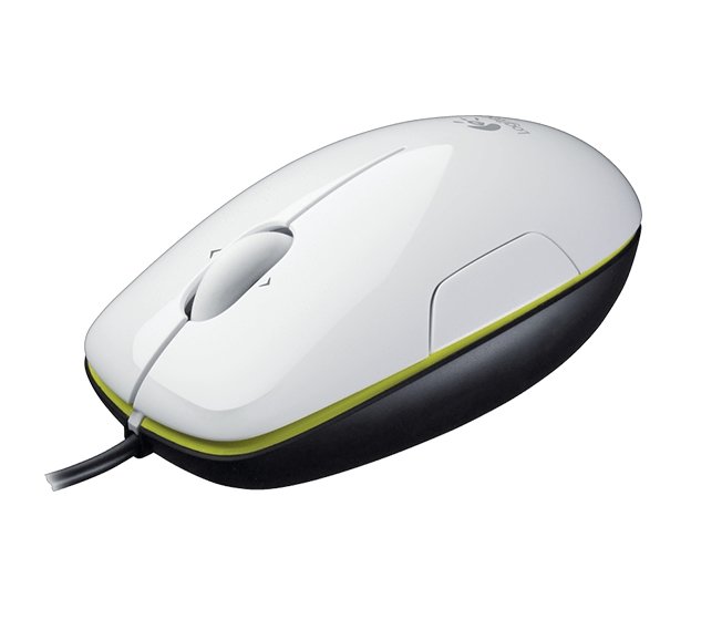 Мишка Logitech M150 Corded Laser Mouse, Comfortable Rubber Grip, Side ...